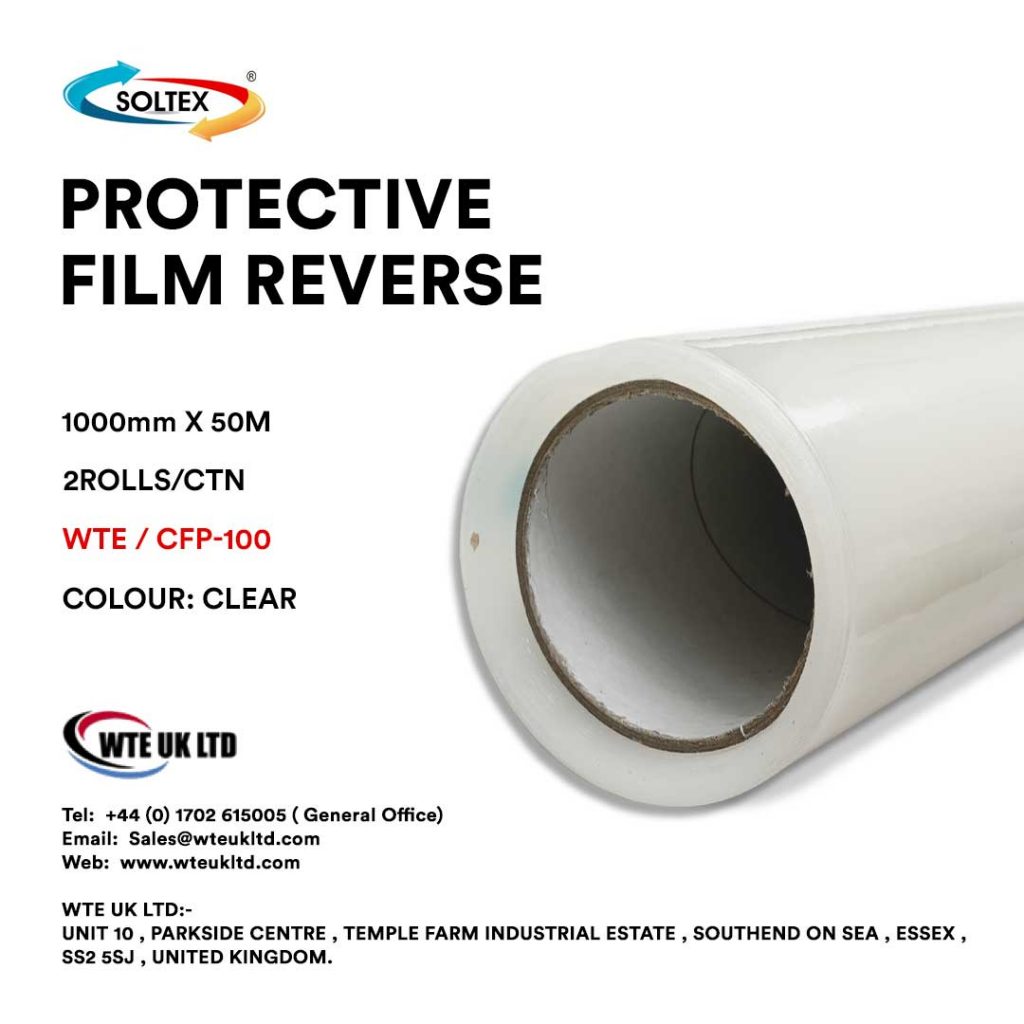 TEMPORARY WINDOW FILM - Soltex Cleaning Products & Supplies